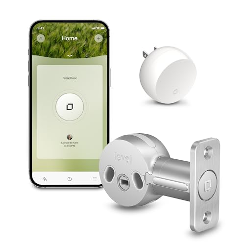 Level Bolt Connect WiFi Smart Deadbolt Lock - Convert Your Existing ...
