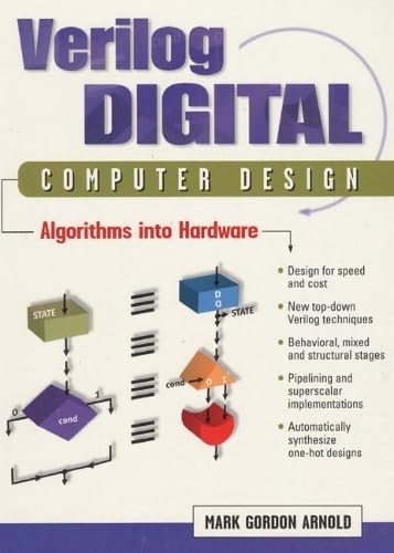 Verilog Digital Computer Design Algorithms Into Hardware Buy Online