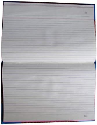 Shyamaraj Horizontal Line Long Register 200 Pages : Amazon.in: Office ...