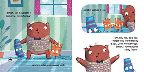 Snapklik.com : Simon Sock Board Book