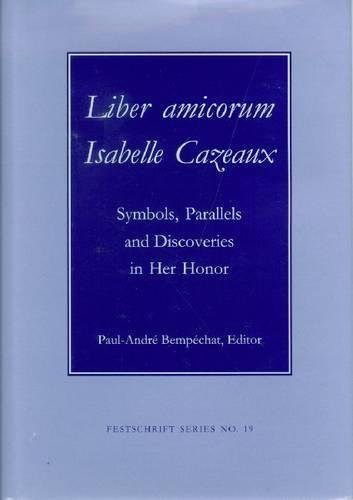 Buy Liber amicorum Isabelle Cazeaux – Symbols, Parallels and ...