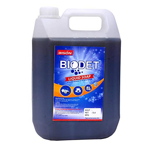 BISON Biodet Liquid Detergent 5L : Amazon.in: Health & Personal Care