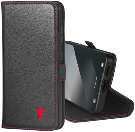 TORRO Leather Case Compatible with Samsung Galaxy S25 Ultra 5G 2025 – Premium Leather Wallet ...