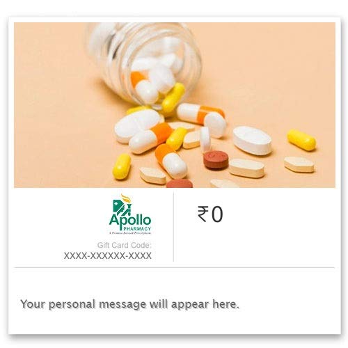 Apollo Pharmacy | Flat 8% off | E-Gift Card | Instant Delivery | Valid ...