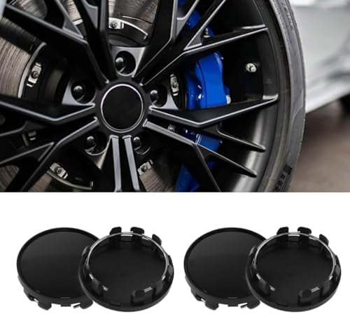 Amazon.com: Suvnie 4 PCS Wheel Center Caps, Plastic 10 Clips Wheel Tyre ...