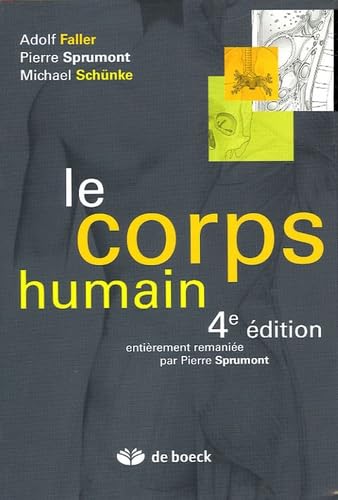 Amazon.in: Buy Le corps humain - quatrième édition Book Online at Low ...