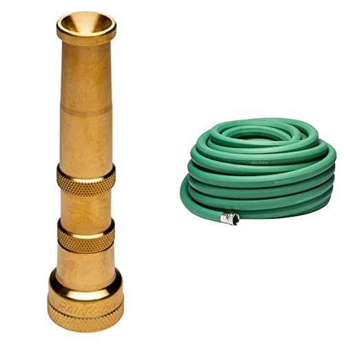 Amazon.com: Rain Bird 5" Lead-Free Brass Hose End Water Nozzle, Twist ...