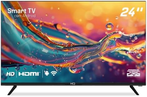 Smart TV LED 32" HQ HD 3 HDMI 2 USB WI-FI Android 11 Design Slim ...