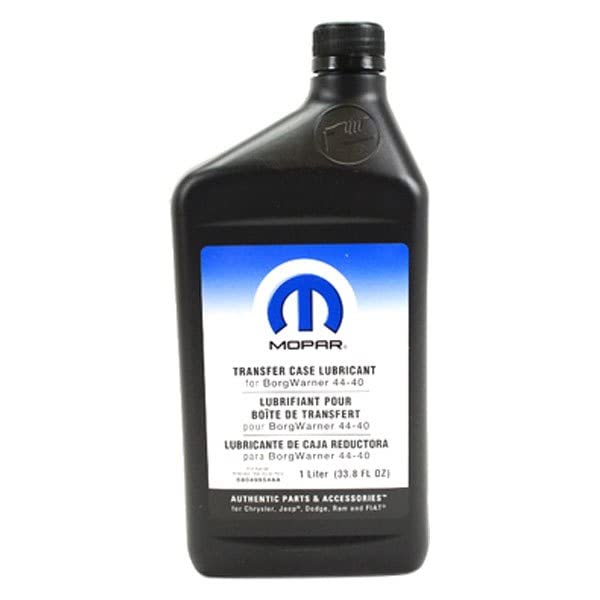Amazon.com: Mopar 68049954AC LUBRICANT TRANSFER CASE : Automotive