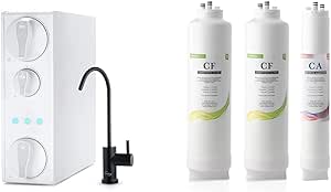 Amazon.com: iSpring RO500AK-ORB Tankless RO Reverse Osmosis Water ...