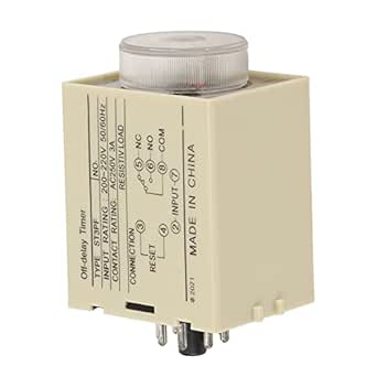 Time Relay, Time Delay Time Delay High AC 200‑220V Flame Retardant PVC ...