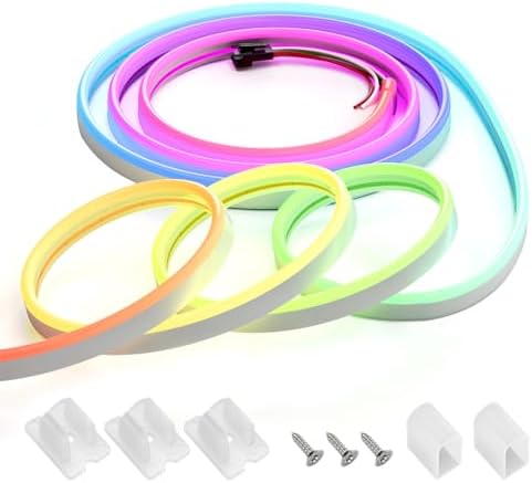 Amazon.com: BTF-LIGHTING 16.4FT WS2811 WS2812B IC RGB 360 Degree Round ...