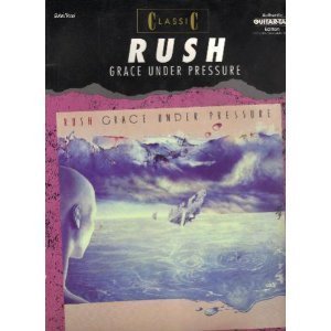 Amazon.com: Classic Rush - Grace Under Pressure: Authentic Guitar TAB ...