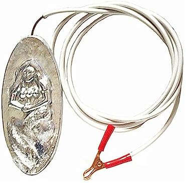 Amazon.com: Mermaid Hanging Zinc Anode w/Cable : B&S Marine Anodes ...