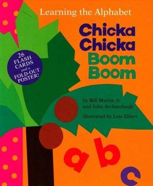 chicka chicka boom boom (26 clash cards and a fold-out poster) | Amazon ...
