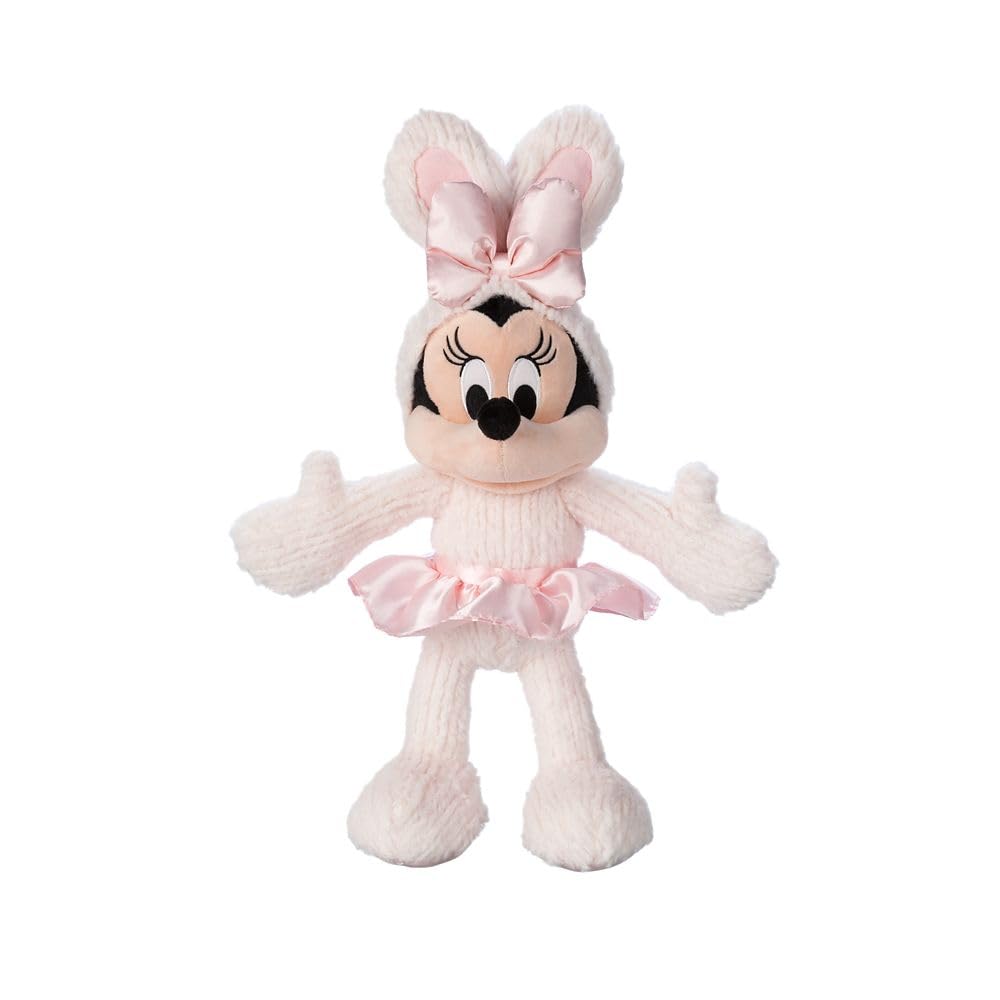 Amazon.com: Disney Store Official Minnie Mouse Easter Plush, 13 Inches ...