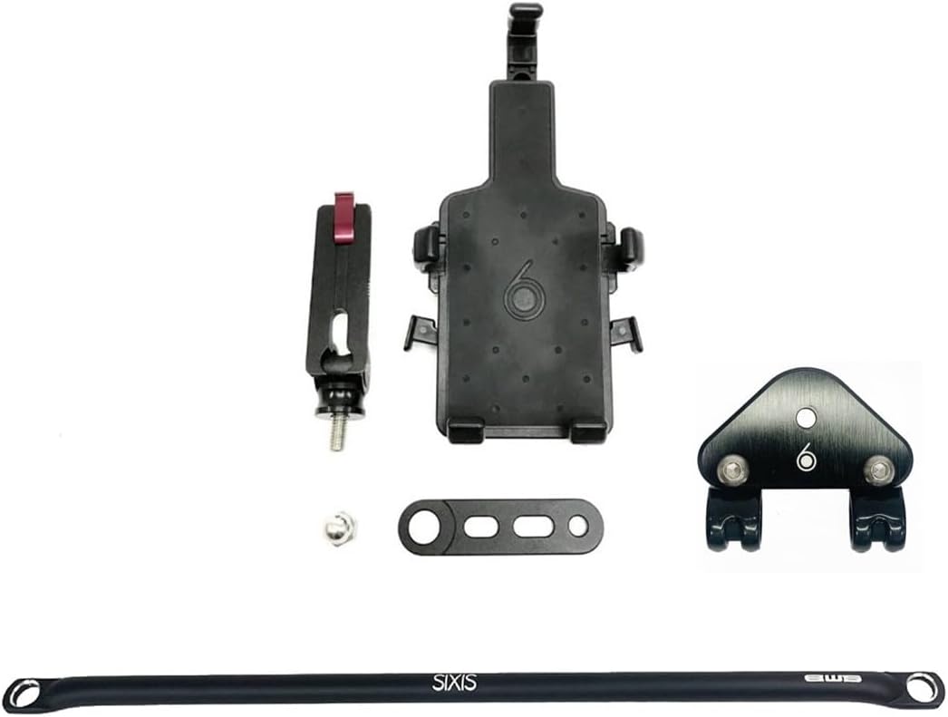 Amazon.com: MOS MOTO OF SPORT Handlebar and Phone Holder Set Compatible ...