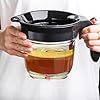Amazon.com: WUWEOT Fat Separator with Bottom Release, 4 Cup Broth Gravy ...