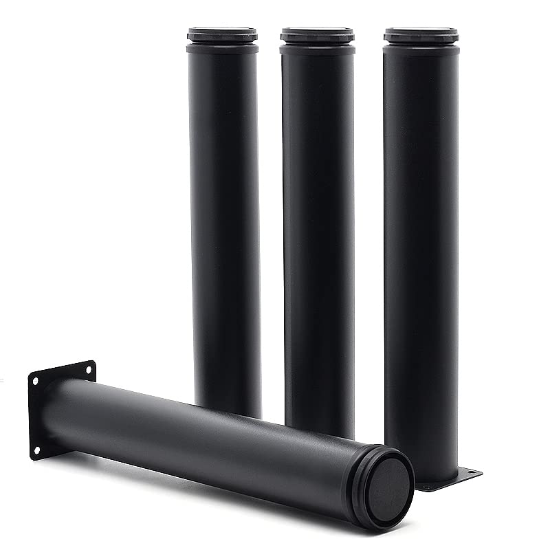 Snapklik.com : Masendelk 12 Inch Metal Furniture Legs Stainless Steel ...