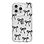 Amazon.com: QLTYPRI Bow Case for iPhone 15 Pro Max, Cute Ribbon Bows Wavy Curly Frame Clear ...