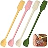 Amazon.com: 4 Pcs Mini Silicone Spatulas, Multifunctional Small ...
