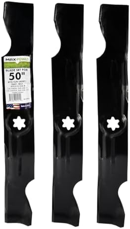 Amazon.com : PetMigo Mower Blade Set Replaces 942-05067 742-05067 Fits ...