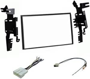 Amazon.com: 2 Din Car Stereo Radio Dash Kit Combo Made for 2007 2008 ...