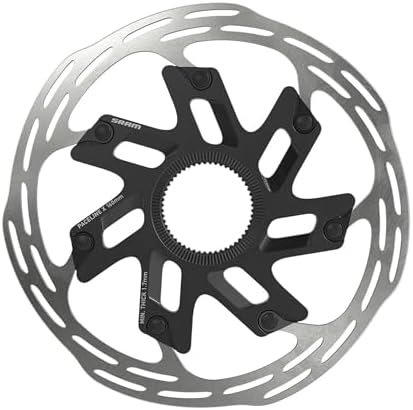 Amazon.com: SRAM Paceline X Disc Brake Rotor - 160mm, Center Lock ...