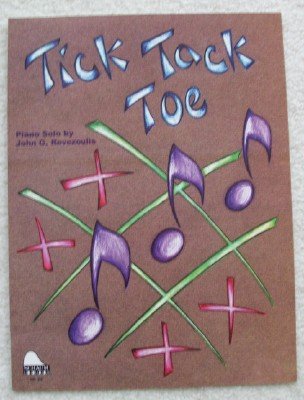 Tick Tock Toe. Early Elementary Piano Solo: John Revezoulis: Amazon.com ...