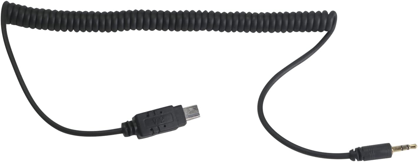 Amazon.com : Camera Remote Cable Compatible with Nikon Z7, Z7-II, D750 ...