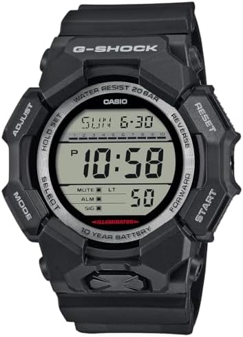 Casio G-Shock GD-B500-1DR Bluetooth Digital Black Dial Men Watch Black ...
