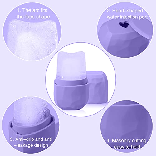 Snapklik.com : WMKGG Ice Roller For Face, Ice Facial Roller For Face ...