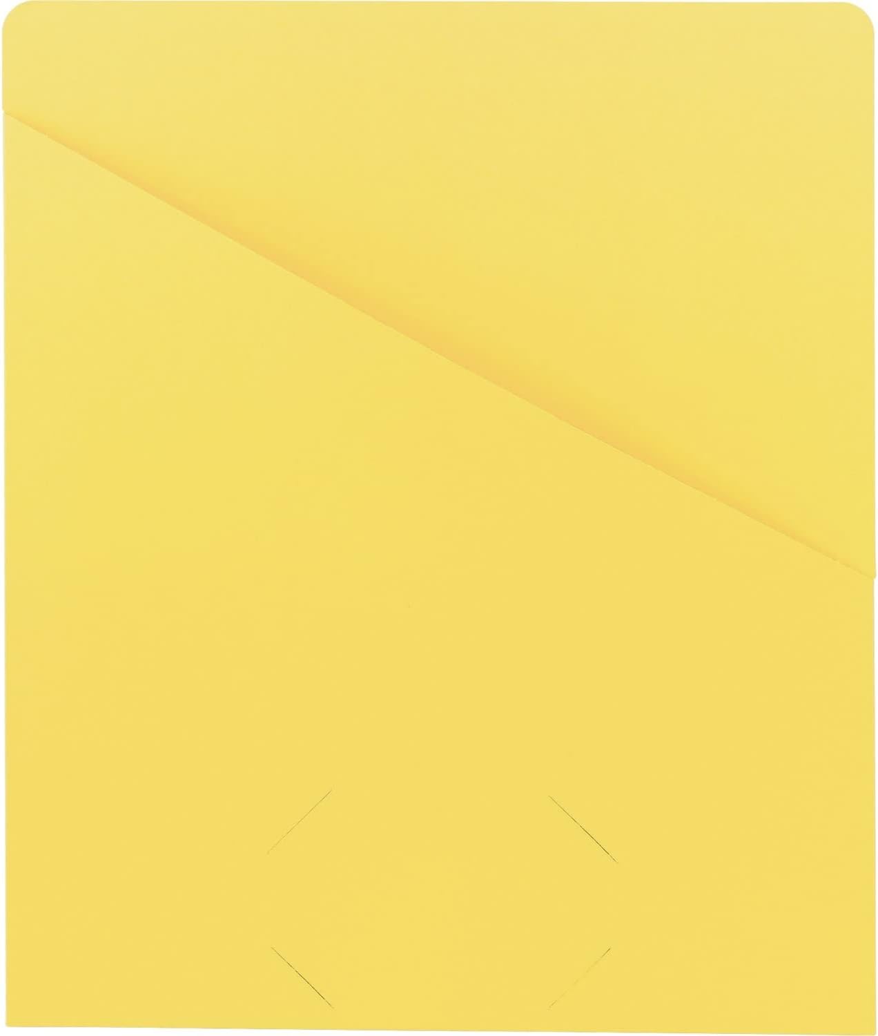 Amazon.com : Smead 75434 Slash Jacket, 9-3/4-Inch x11-1/2-Inch, 25/PK ...