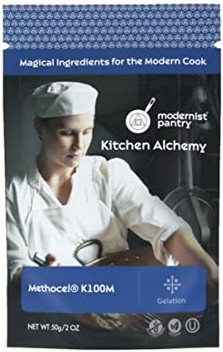 Amazon.com: Metilcelulosa - Methocel® K100M Vegan OU Kosher Certified ...