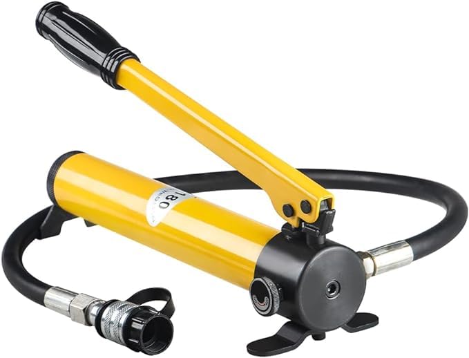 PROFFIX Hydraulic Hand Pump CP-180 High Pressure Portable Manual ...