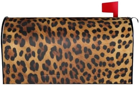 Spring Mailbox Covers Leopard Skin Mailbox Covers Magnetic Standard ...