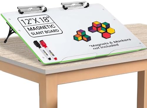 Amazon.com : Playlearn Ergonomic Wooden Writing Slope/Slant Board - 20 ...