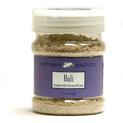 Amazon.com: Artisan Salt Bali Coconut and Lime Smoked Gourmet Sea Salt ...