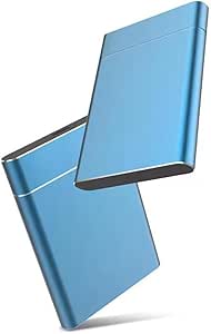 Amazon.com: 2TB Portable External SSD Durable Wearable Compact Portable ...