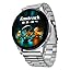 Fastrack Radiant FX4 1.51" AMOLED Metal Smart Watch with Single Sync BT ...