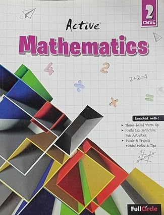 Active Mathematics CBSE Class 2 (S) : Based: Amazon.in: Books