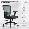 INNOWIN Jazz Office Chair, Mid Back Mesh Ergonomic Home Office Desk ...