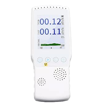 Rechargeable Counter Nuclear Radiation Detector, High Accuracy Beta ...