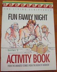 Book of Mormon Fun Family Activity Book (The Living Scriptures, From ...