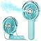 Amazon.com: SWEETFULL Portable Misting Fan - 180° Foldable Handheld ...