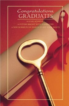 Church Bulletins/programs/covers (Graduation, Standard 11 ...