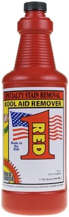 Amazon.com: Pro's Choice Red 1 Stain Remover for Synthetic Food Colors ...