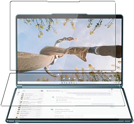 Amazon.com: Puccy 3 Pack Screen Protector, compatible with Lenovo Yoga ...