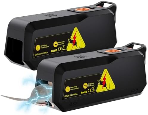 Amazon.com : Electronic Rat and Mouse Zapper: Efficient Indoor Rodent ...