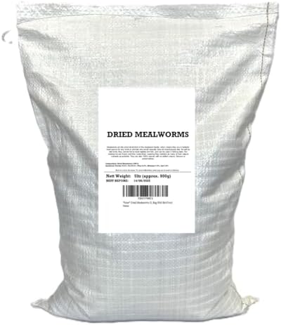 Maltbys' Stores 1904 * New * 5 Litre Bag Dried Mealworms Premium ...